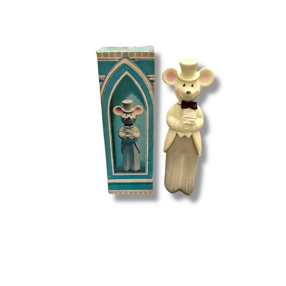 Avon | Accents | Vintage Avon Church Mouse Groom Empty Cologne 75oz ...